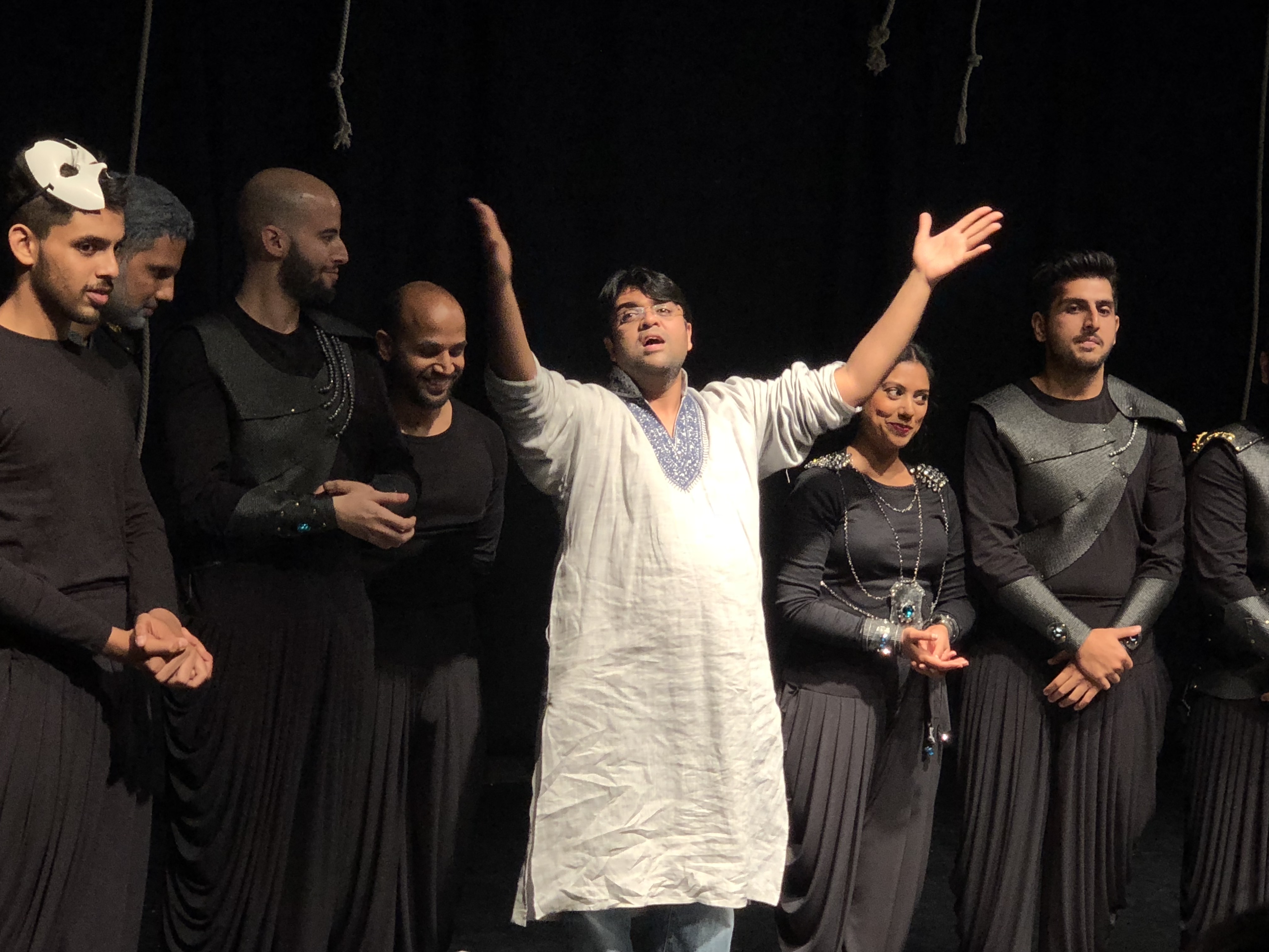 “Sutradhar” artfully flows a Mahabharata prequel on Opening Night ...